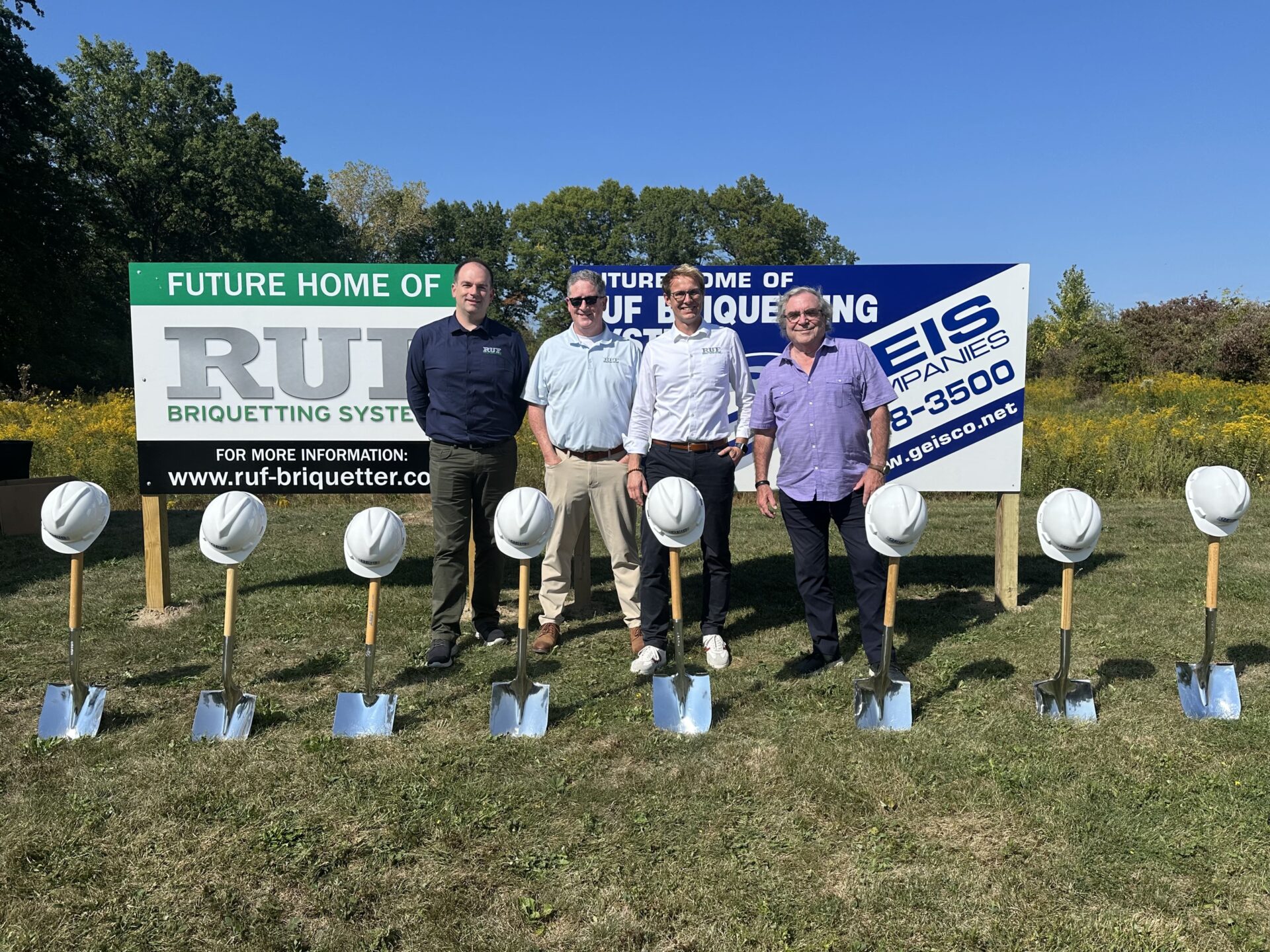 RUF USA is expanding - RUF Briquetting Systems